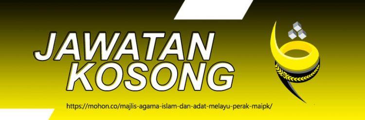 Jawatan Kosong MAIPk