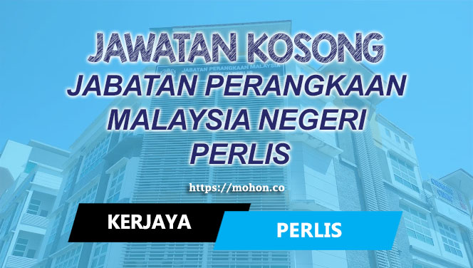 Jawatan Kosong Jabatan Perangkaan Malaysia Negeri Perlis